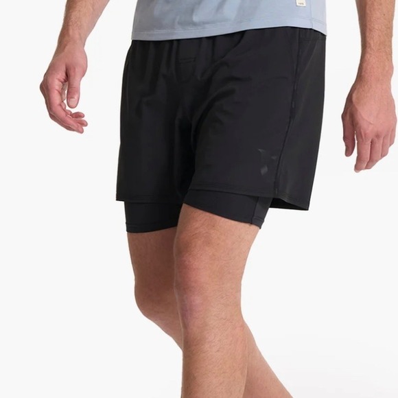 Vioru | Shorts | Vuori Shorts Mens Xl Black Fullerton Lined 2 In Active ...
